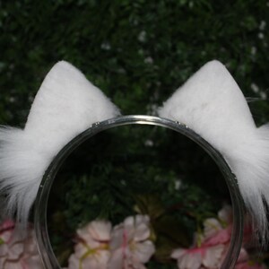 White Ears - Etsy