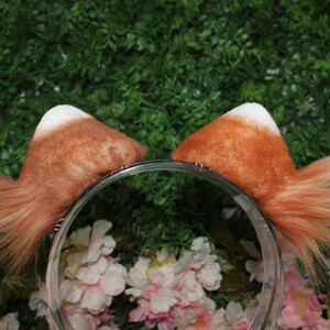 Red Panda Ears discount/color Mismatch - Etsy
