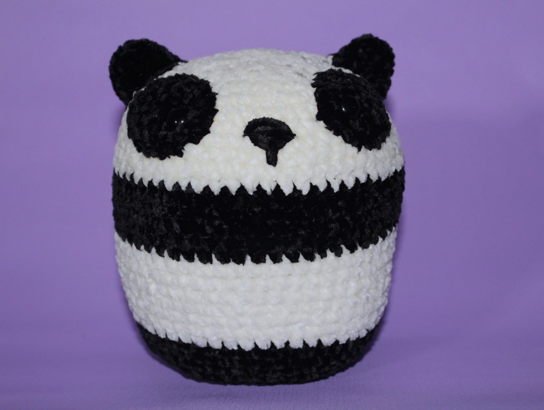 Panda Plushie - Etsy
