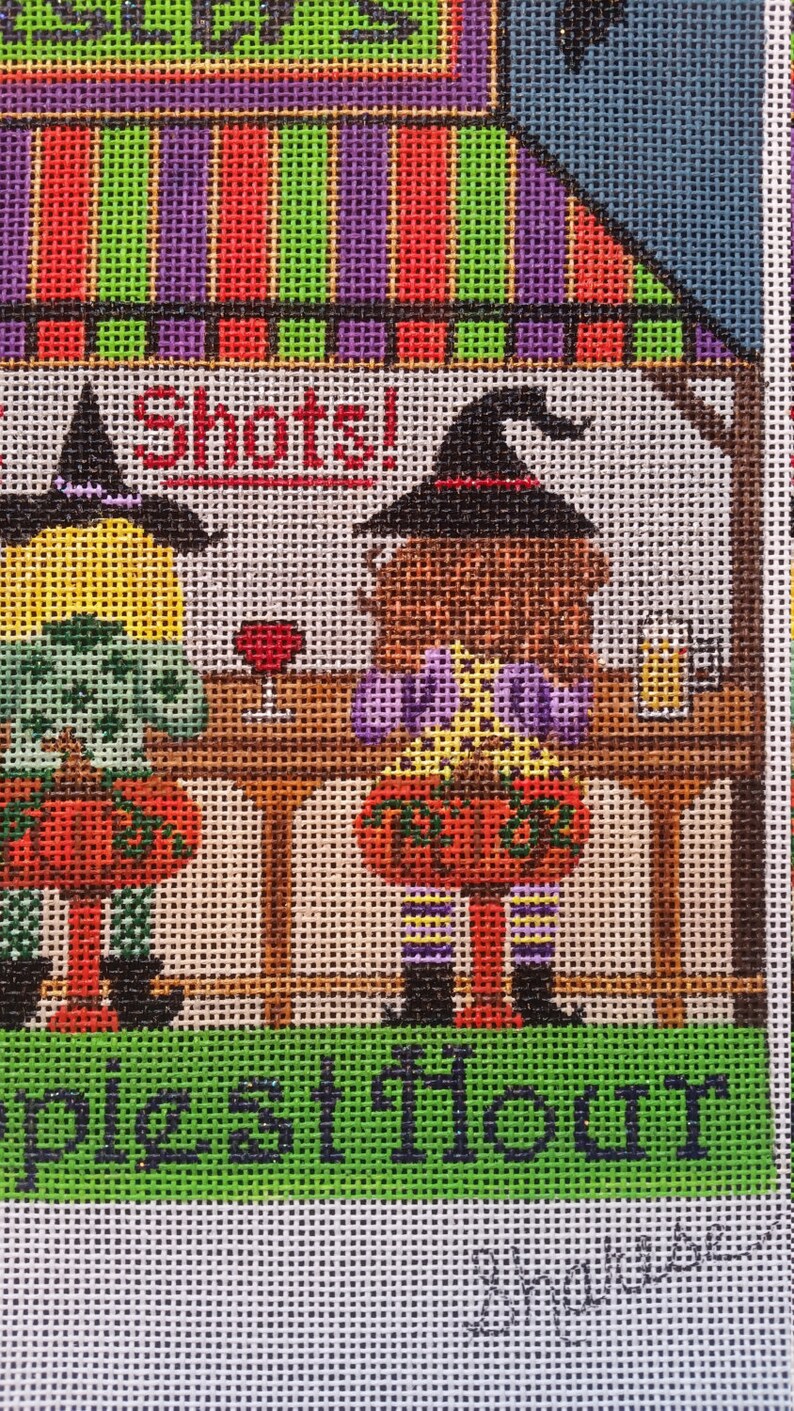 Halloween - Spell Casters "the Happiest Hour" Halloween/fall Hand ...