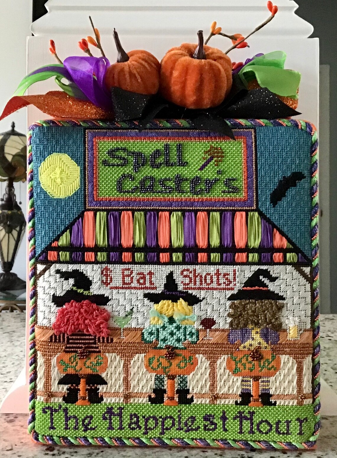 Halloween - Spell Casters "the Happiest Hour" Halloween/fall Hand ...