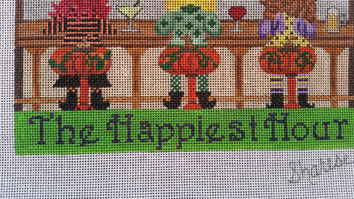 Halloween Spell Casters the Happiest Hour - Etsy