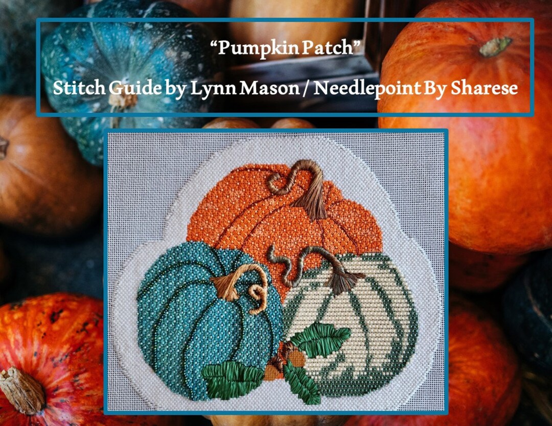 Pumpkin Patch Stitch Guide - Etsy