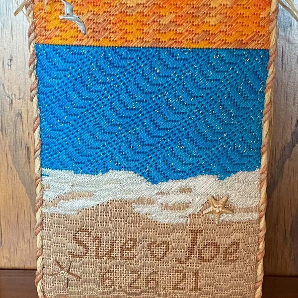 Beach Needlepoint - Etsy