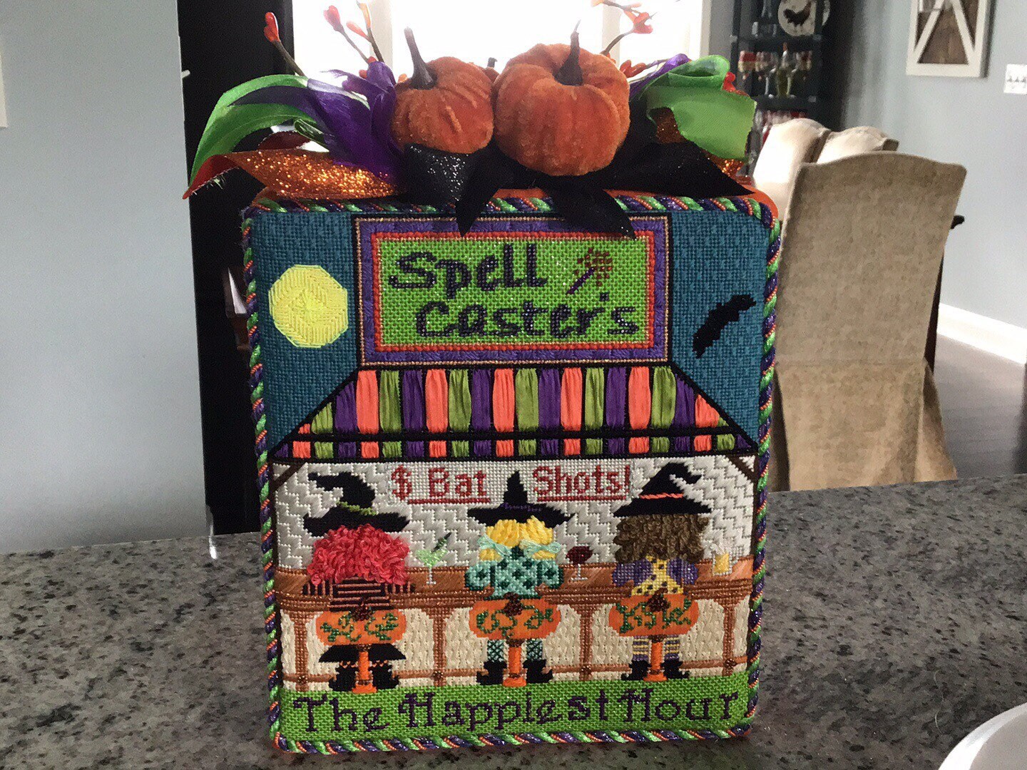 Halloween - Spell Casters "the Happiest Hour" Halloween/fall Hand ...