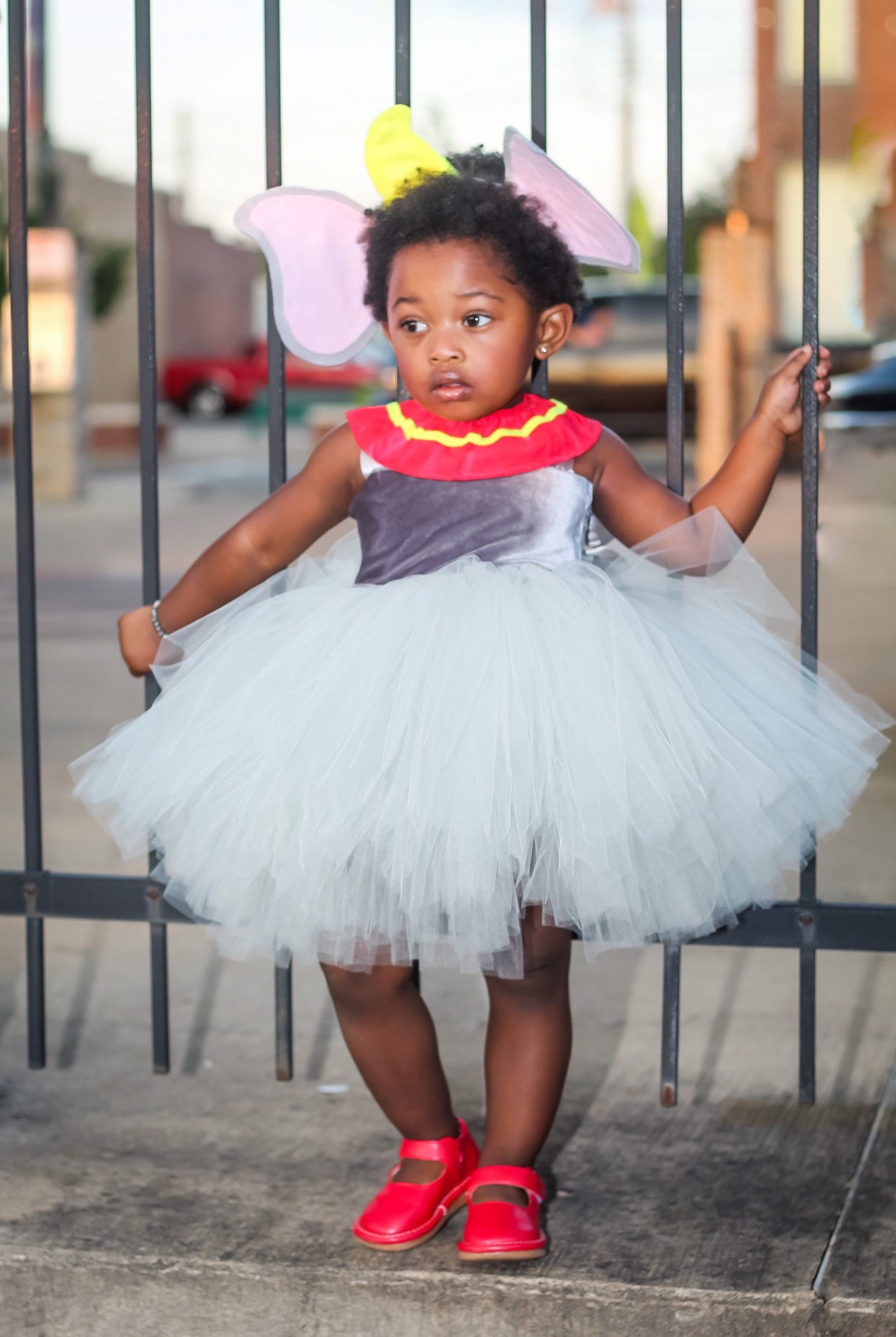 DUMBO Dumbo Costume Dumbo Tutu Dumbo Tutu Dress Dumbo - Etsy