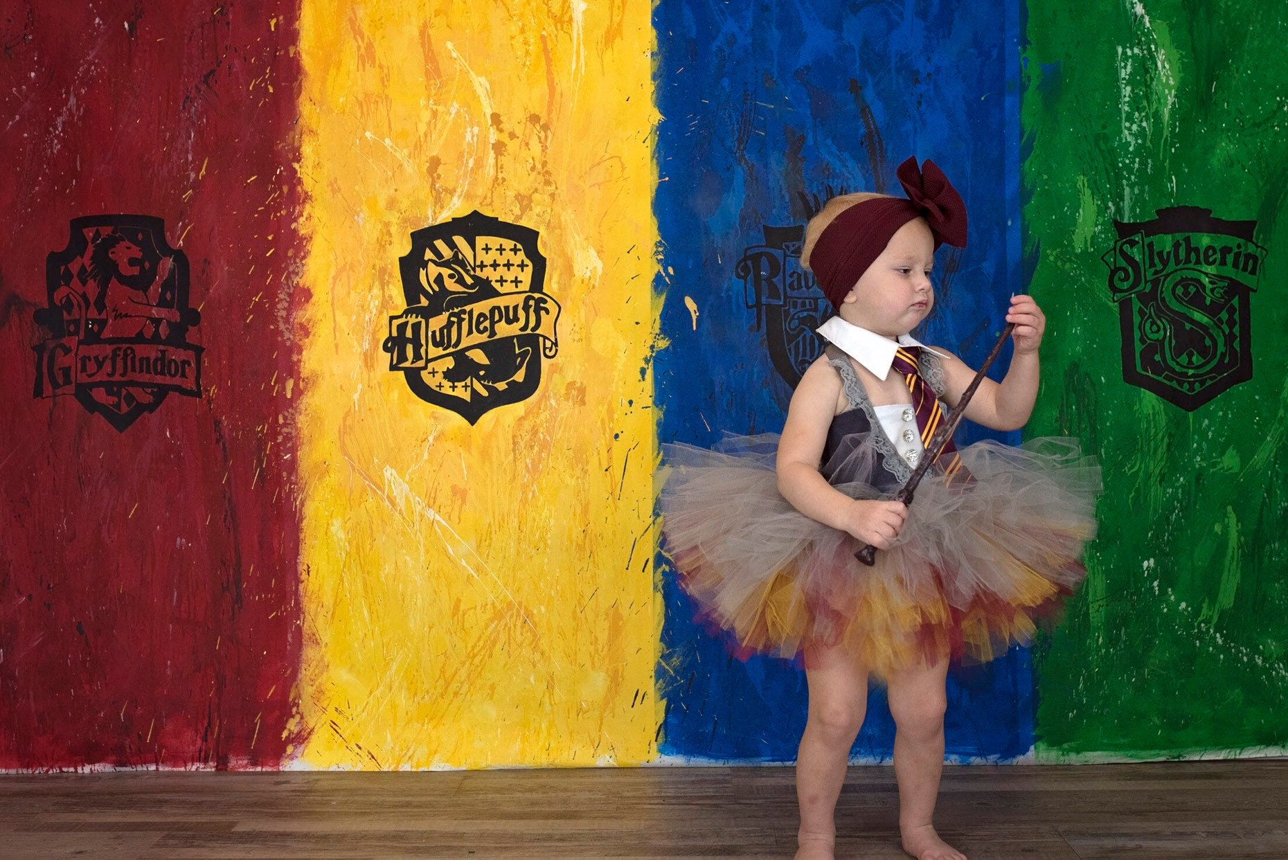 WIZARD Harry Potter Costume Harry Potter Tutu Harry Potter - Etsy