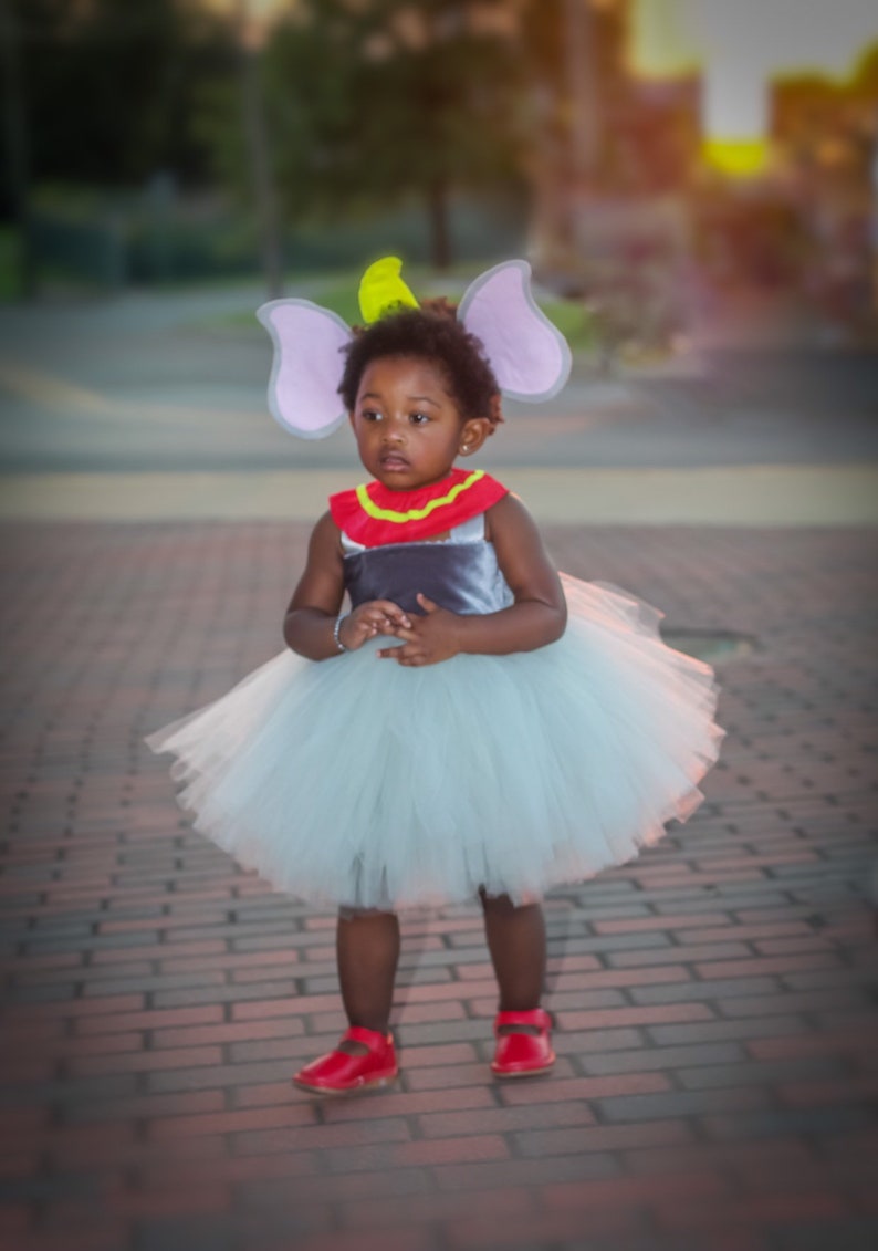 DUMBO Dumbo Costume Dumbo Tutu Dumbo Tutu Dress Dumbo - Etsy