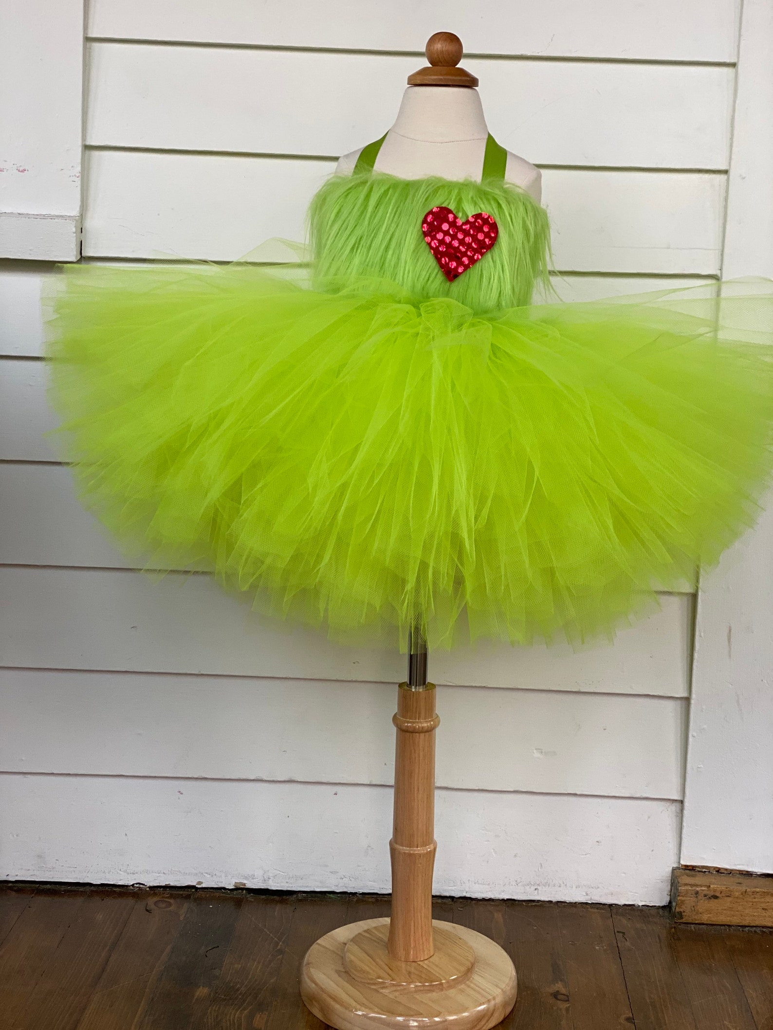GRINCH, Grinch Inspired Costume, Grinch Tutu, Grinch Tutu Dress, Grinch ...