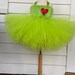 GRINCH, Grinch Inspired Costume, Grinch Tutu, Grinch Tutu Dress, Grinch ...