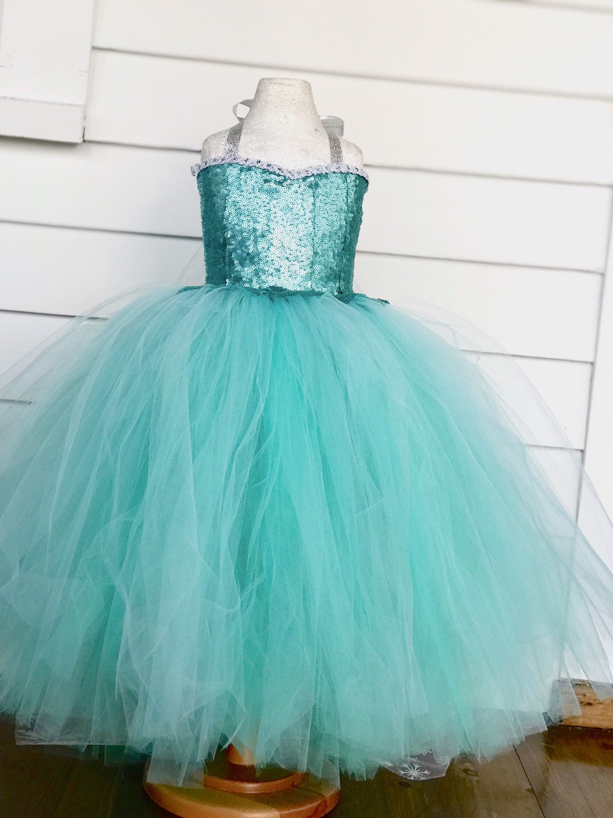 ELSA, Elsa Inspired Costume, Elsa Tutu, Elsa Tutu Dress, Elsa Halloween ...