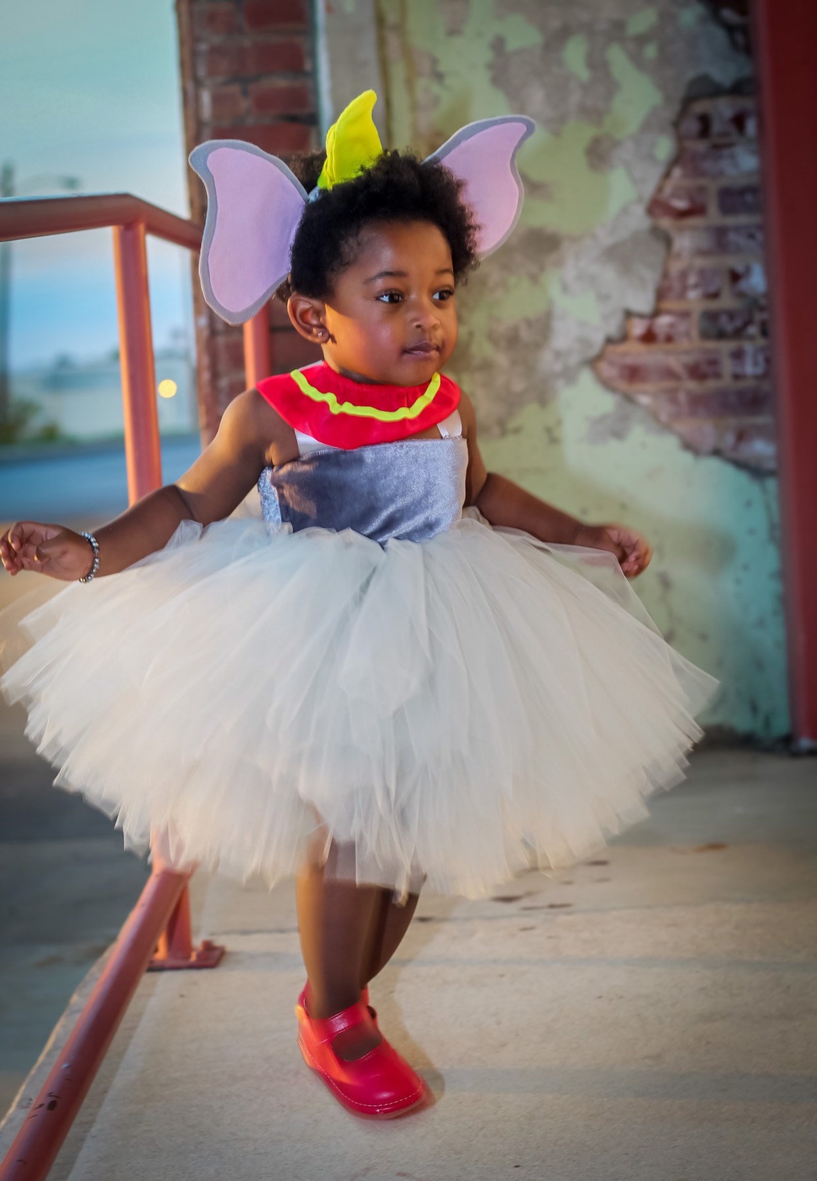 DUMBO Dumbo Costume Dumbo Tutu Dumbo Tutu Dress Dumbo - Etsy