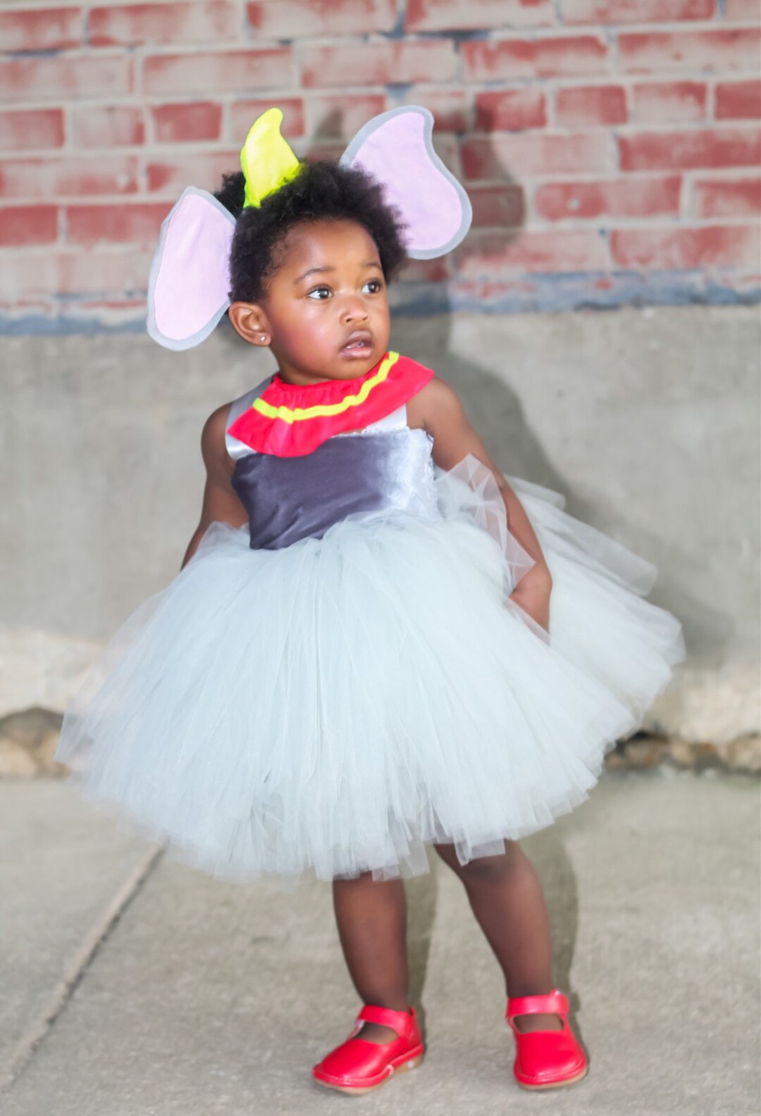 DUMBO, Dumbo Costume, Dumbo Tutu, Dumbo Tutu Dress, Dumbo Halloween ...