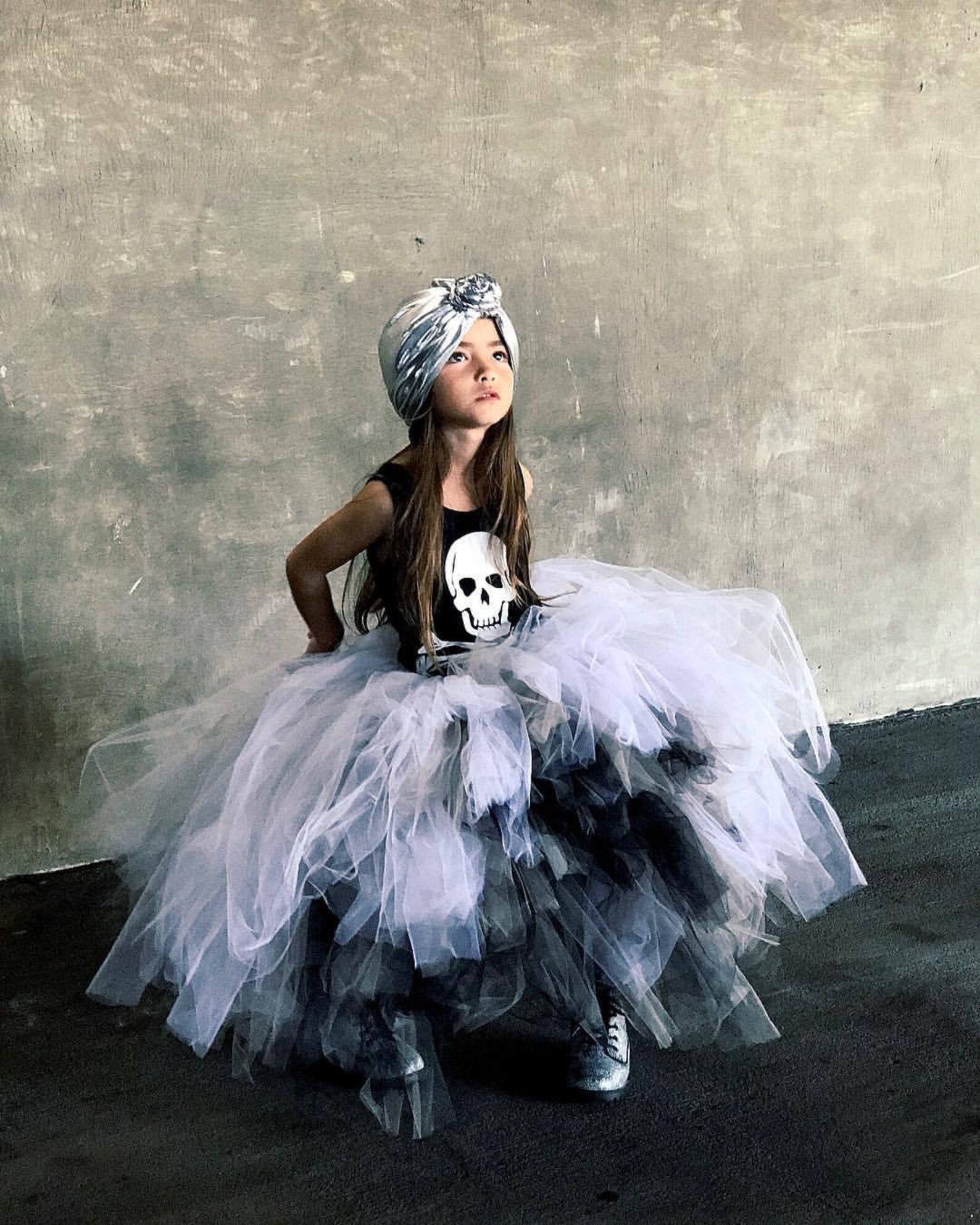 MONOCHROME Tutu Ombre Tutu Monochrome High Low Tutu Tutu - Etsy
