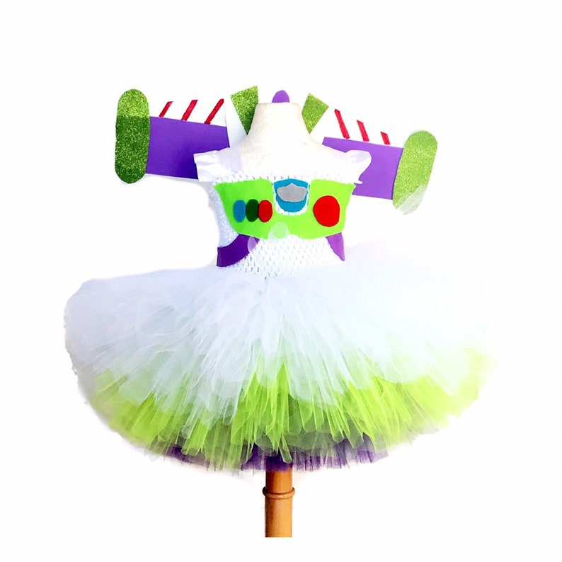BUZZ, Buzz Costume, Toy Story Costume, Buzz Tutu, Toy Story Tutu Dress ...