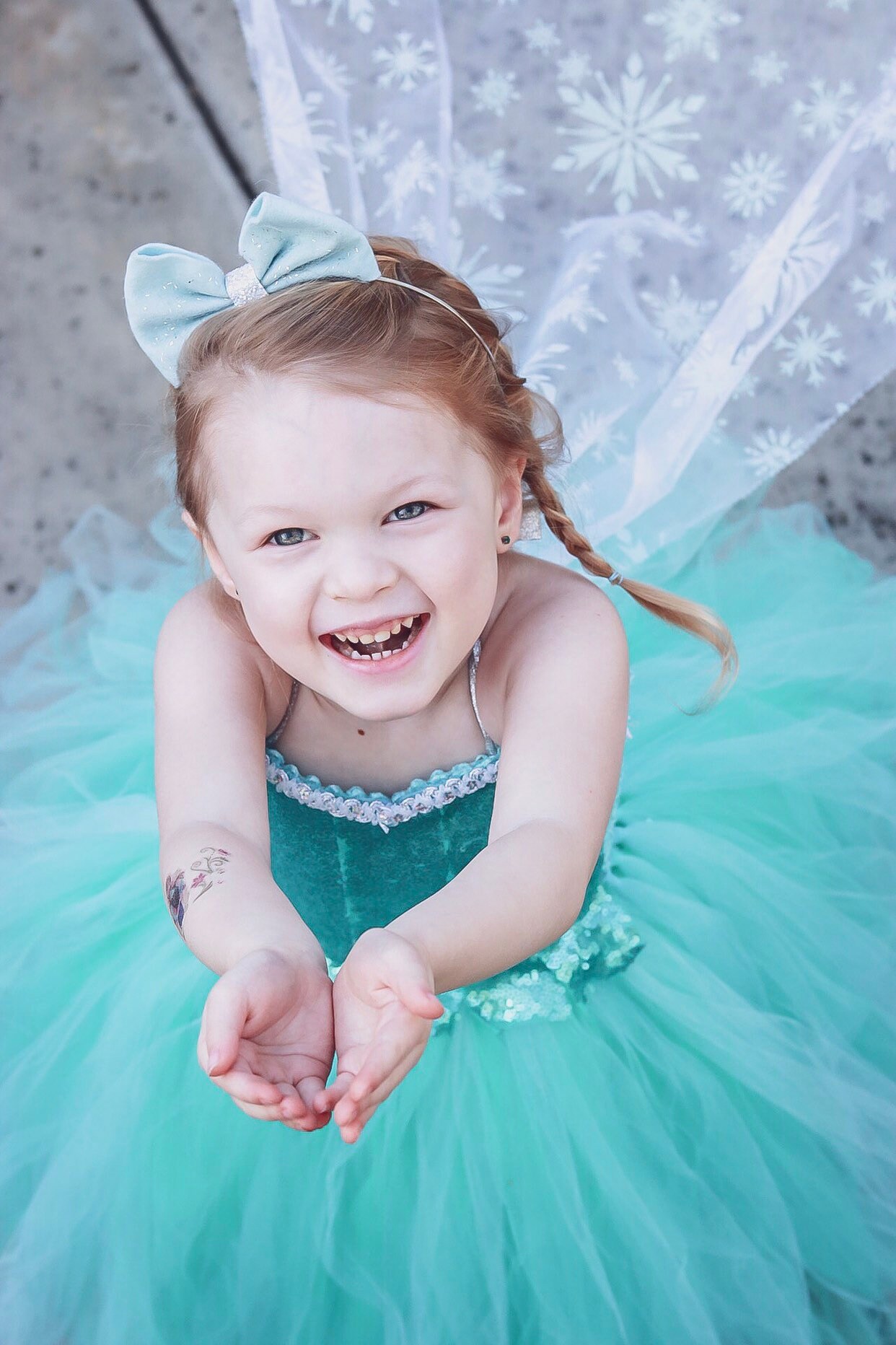 ELSA, Elsa Inspired Costume, Elsa Tutu, Elsa Tutu Dress, Elsa Halloween ...