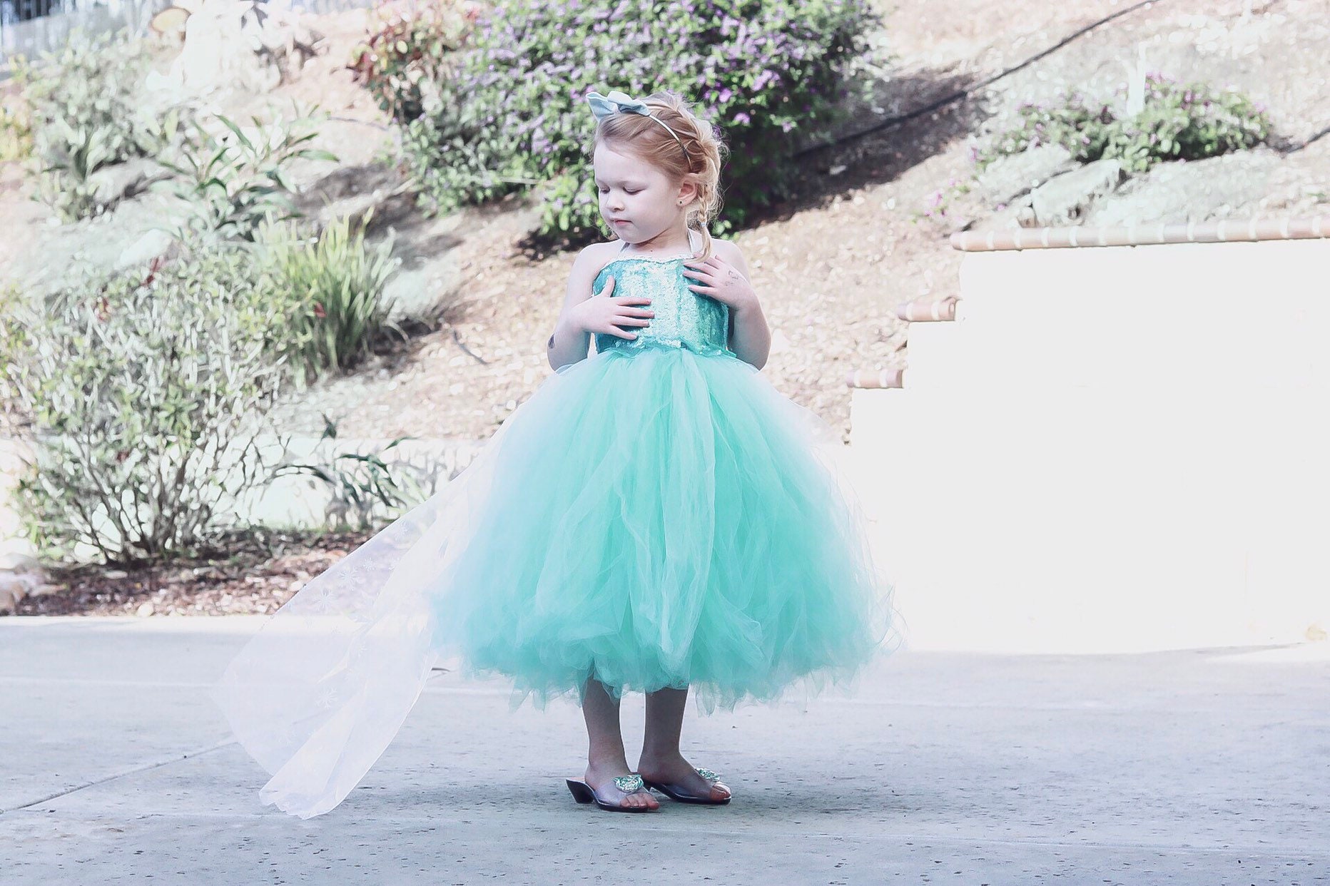ELSA Elsa Inspired Costume Elsa Tutu Elsa Tutu Dress Elsa | Etsy