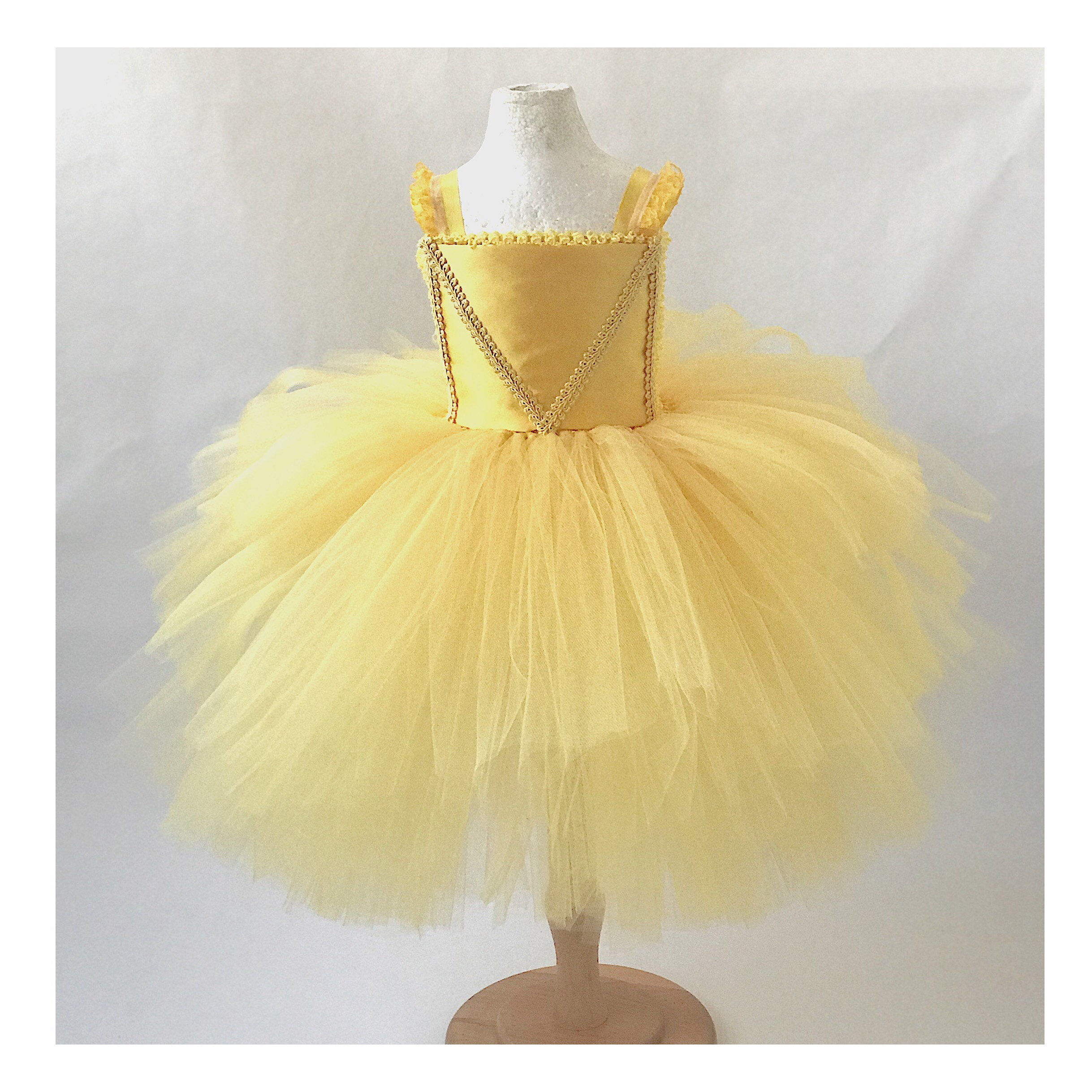 BELLE, Belle Costume, Belle Tutu, Belle Tutu Dress, Belle Halloween ...