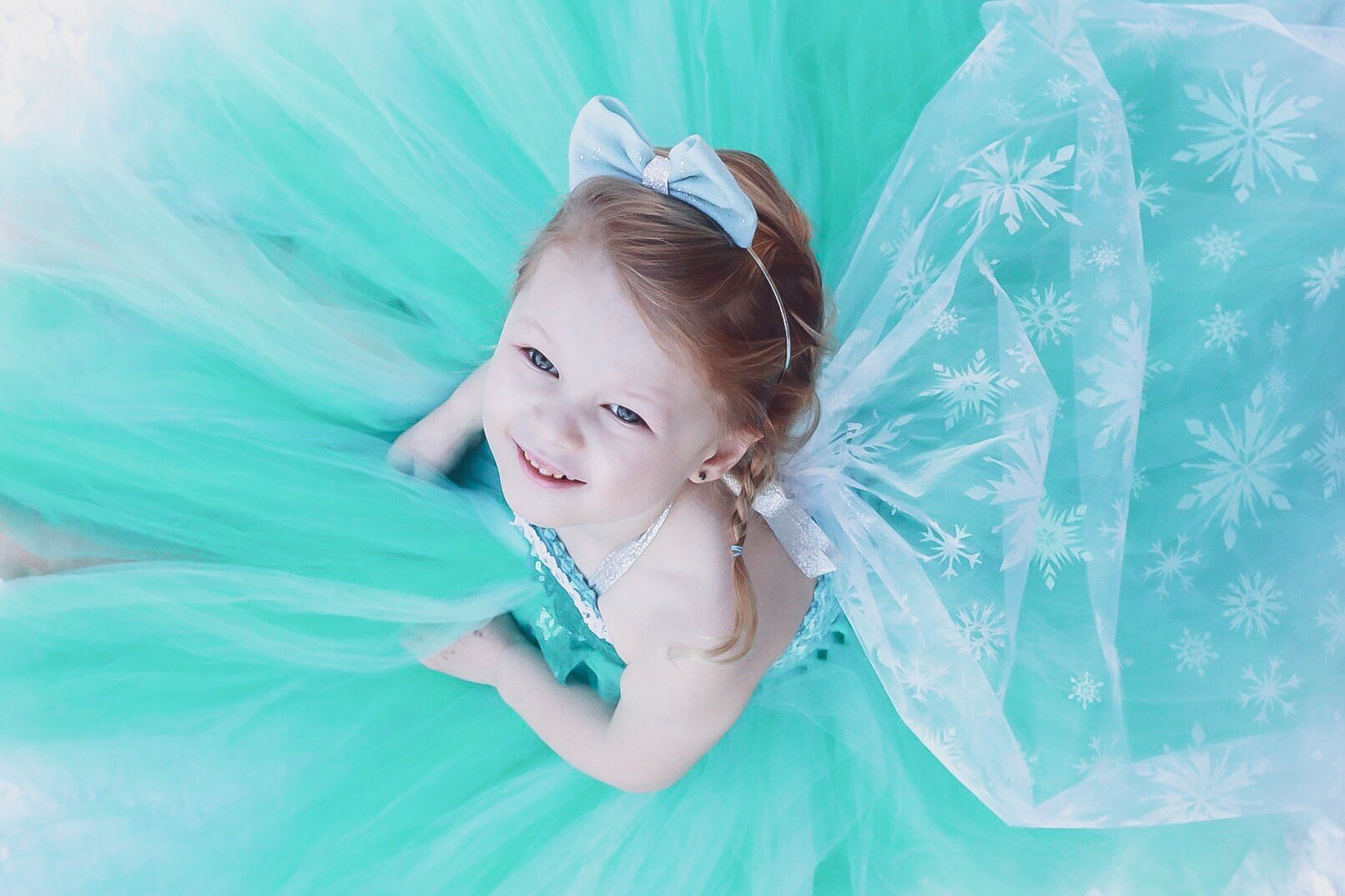 ELSA, Elsa Inspired Costume, Elsa Tutu, Elsa Tutu Dress, Elsa Halloween ...