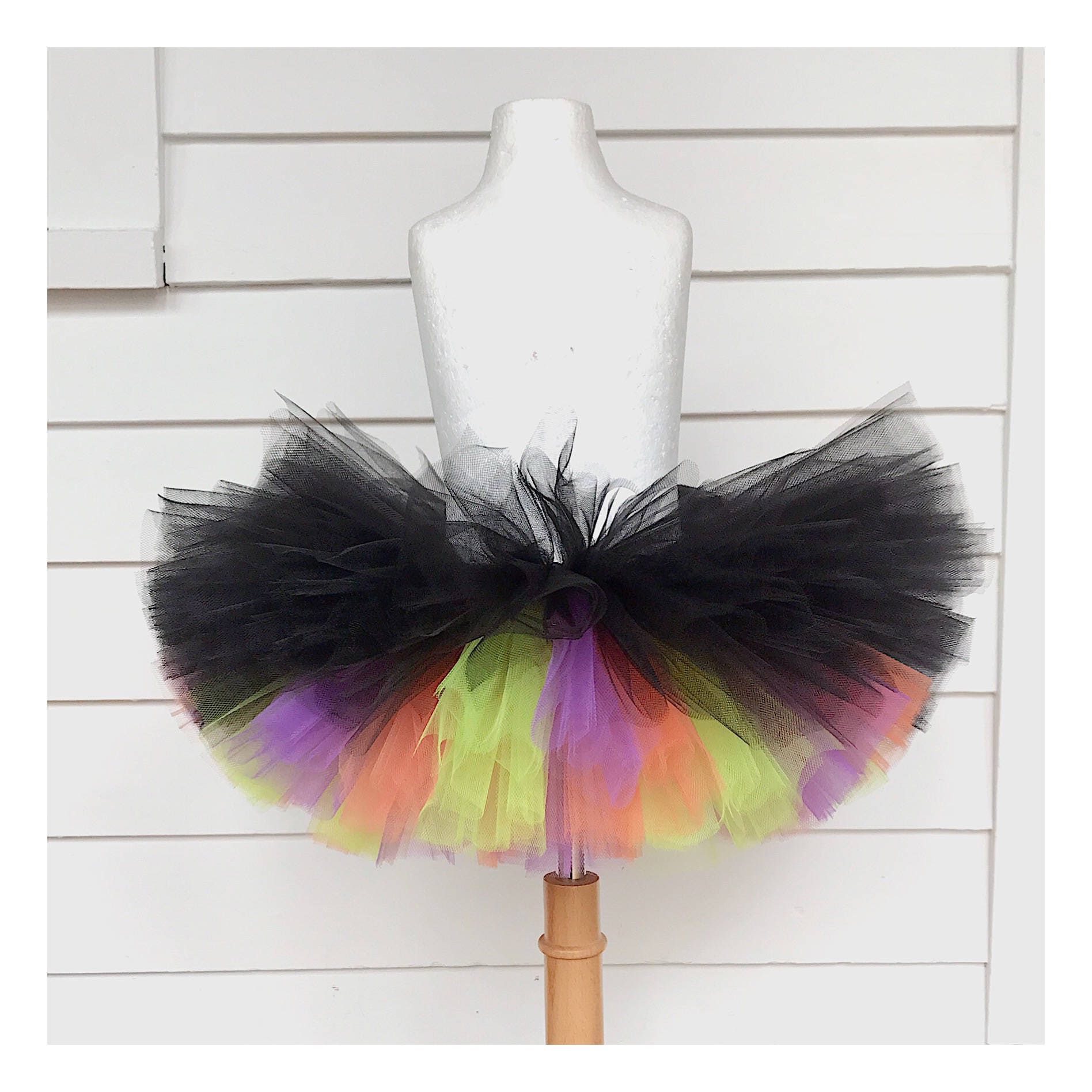 HOCUS POCUS Short Tutu, Halloween Tutu, Candycorn Tutu, Halloween ...