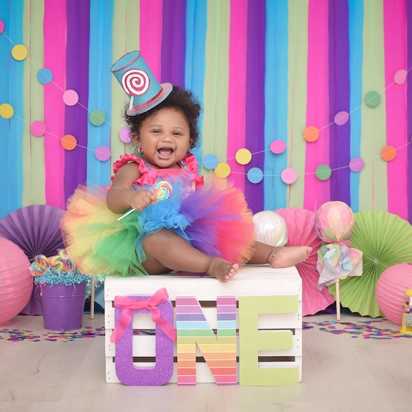 Candyland Outfit - Etsy