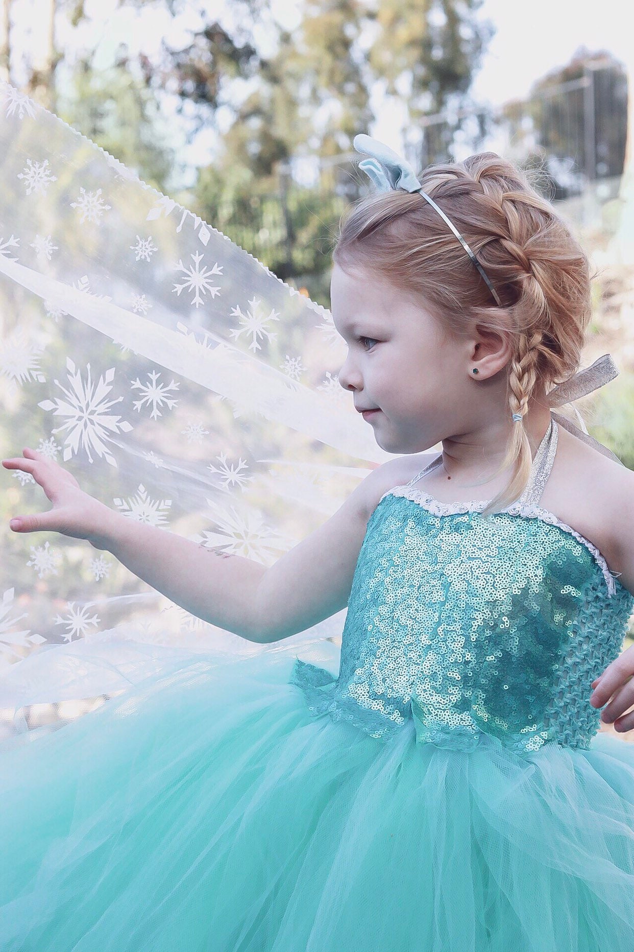 ELSA Elsa Inspired Costume Elsa Tutu Elsa Tutu Dress Elsa - Etsy