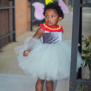 DUMBO, Dumbo Costume, Dumbo Tutu, Dumbo Tutu Dress, Dumbo Halloween ...