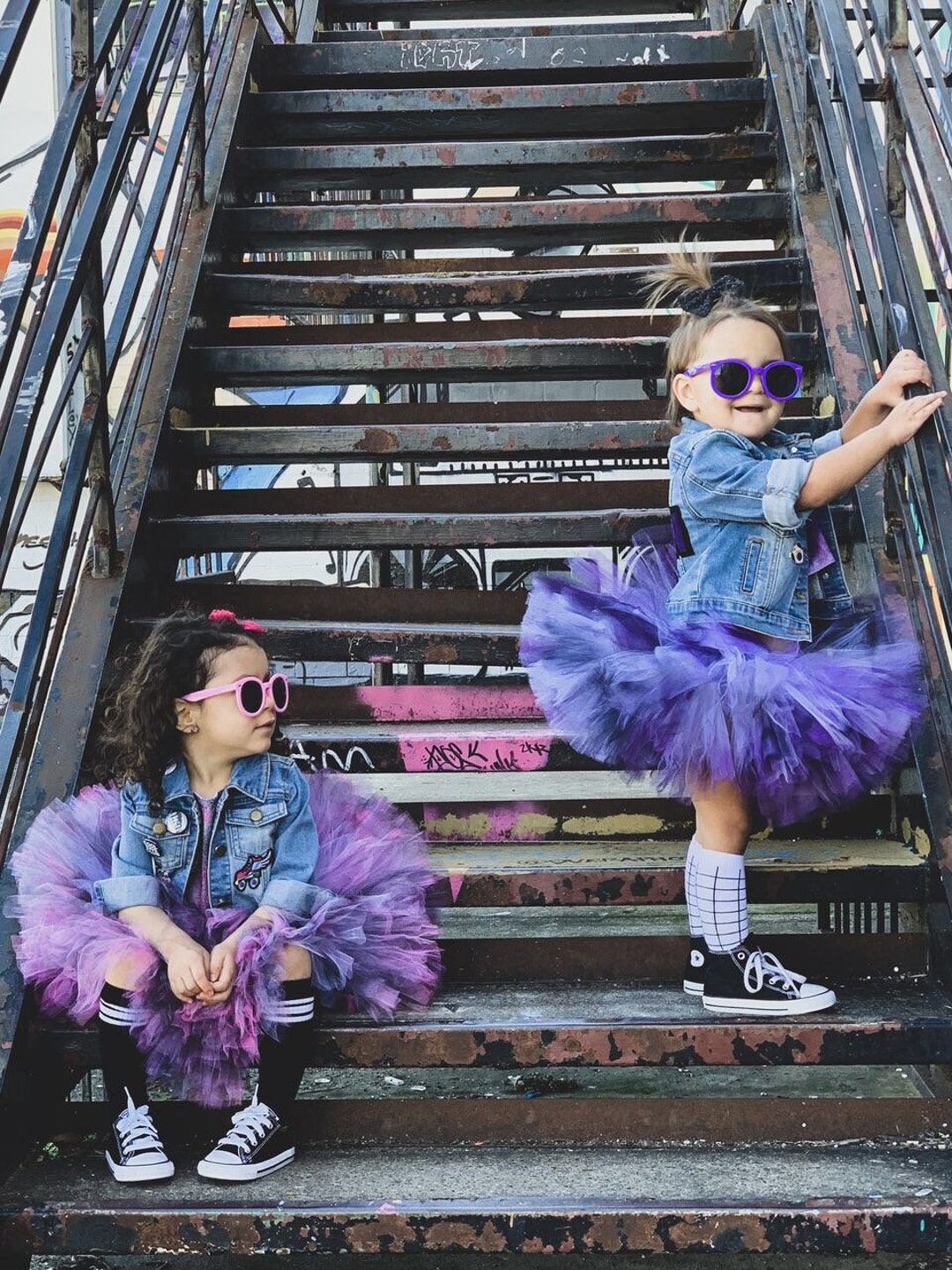 GRAFFITI Tutu, Spray Paint Tutu, Edgy Tutu, Tutu, Tutu Set, Kids ...