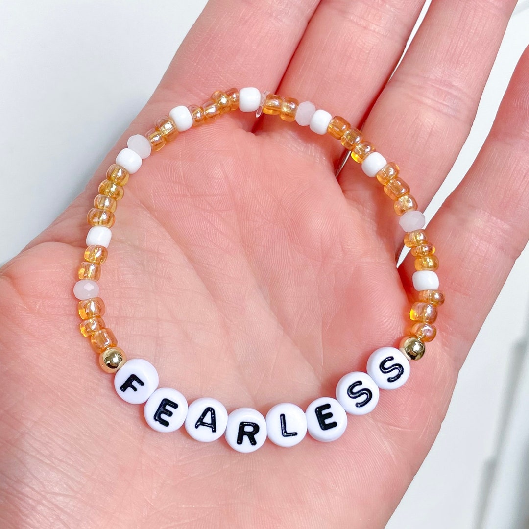 Taylor Swift Fearless Album Friendship Bracelet - Etsy