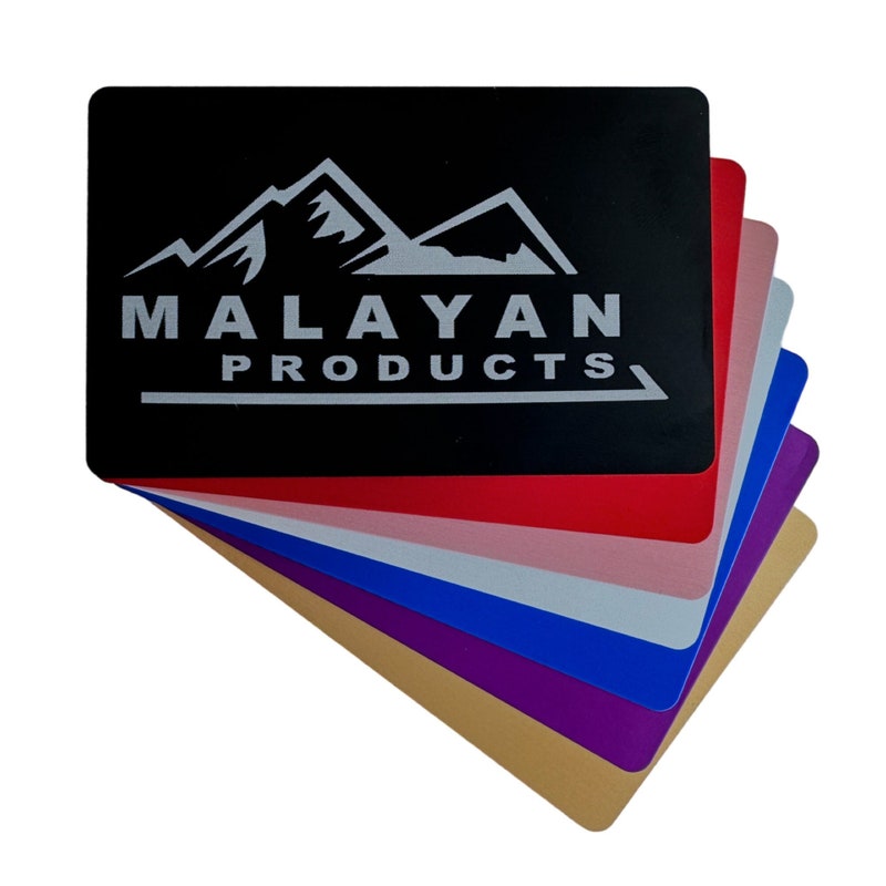 Laser Blanks Business Cards - Etsy