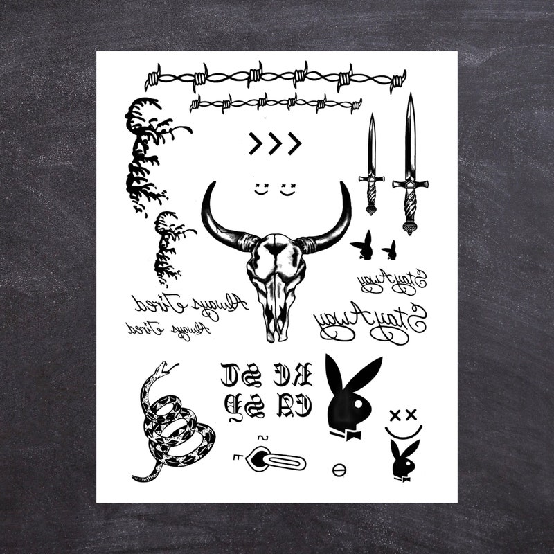 Scary Skinned Face - Etsy