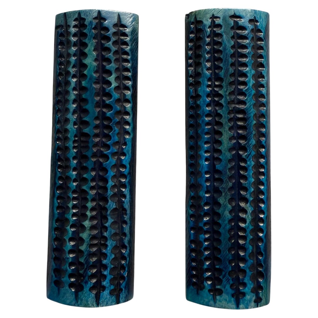 Knife Handle Blanks Set of 2 Camel Bone Scales, Knife Handle Scales ...