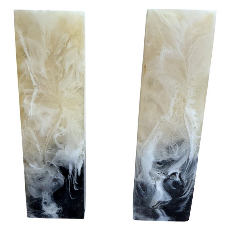 Resin Knife Block White - Etsy