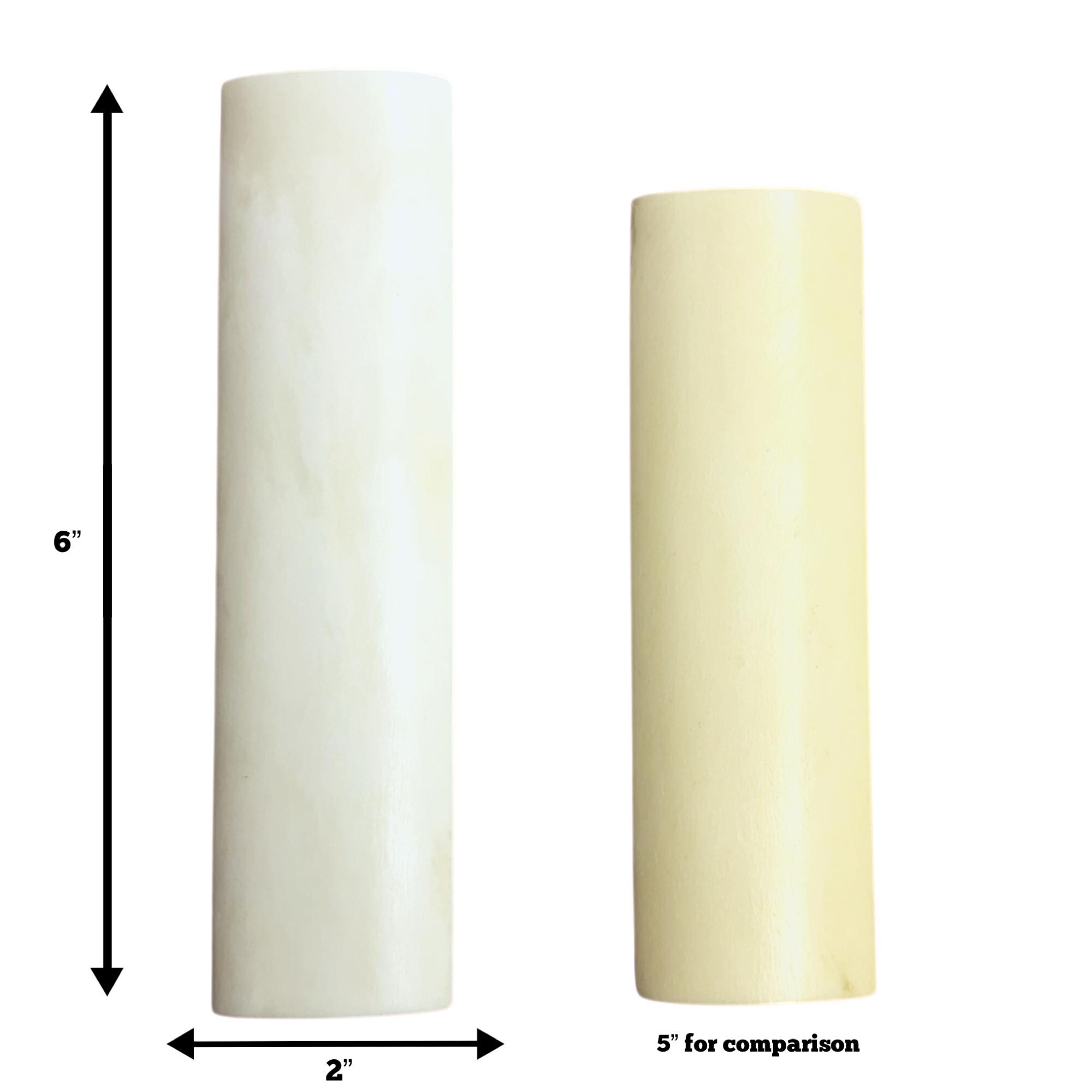 Camel Bone Scales 6", Camel Bone Knife Handle Making Blank Pair, White ...