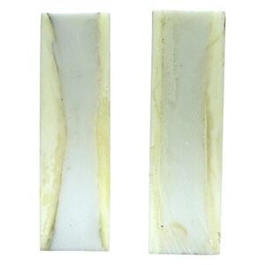 Camel Bone Scales 5", Camel Bone Knife Handle Making Blank Pair, Carved ...