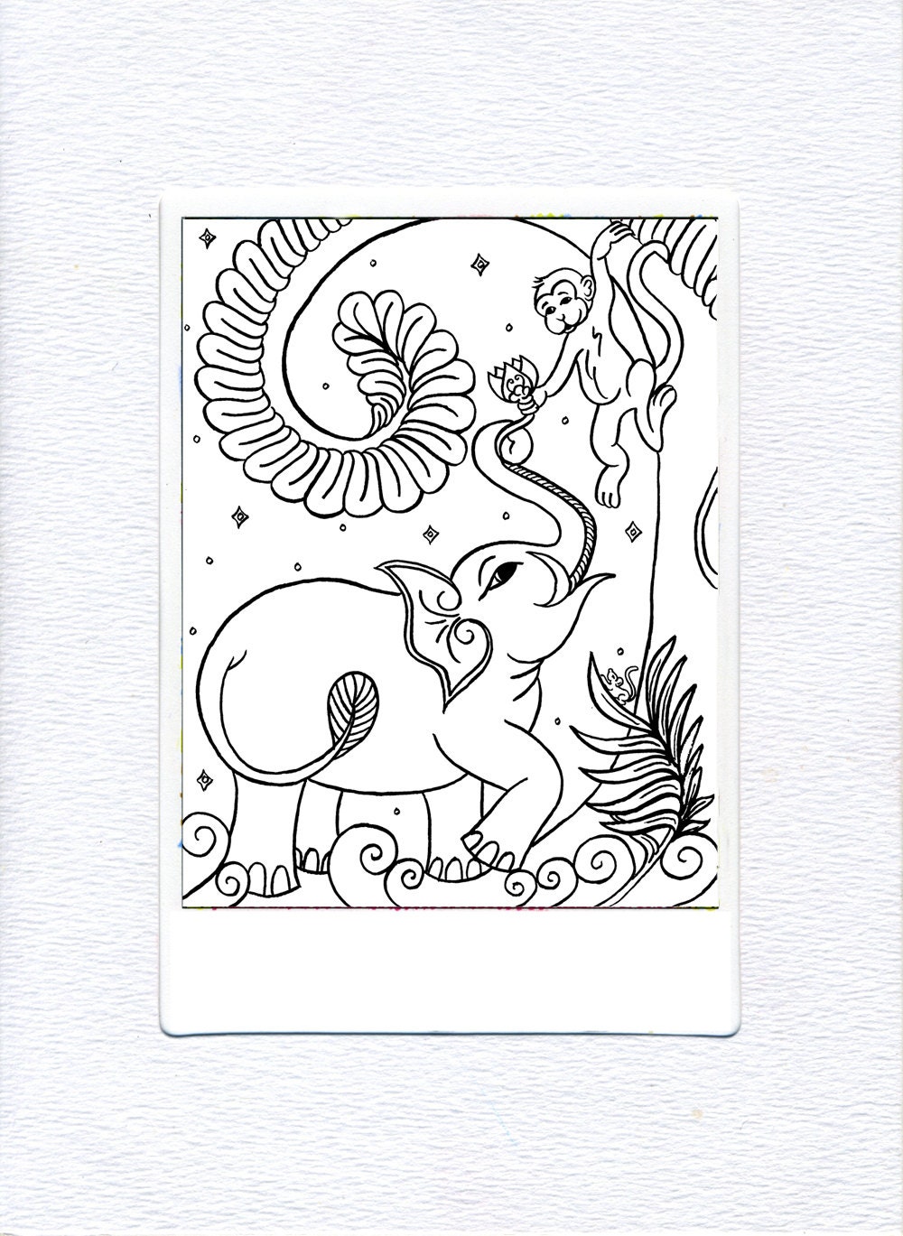 Color Your Own Greeting Card Set Of 8 Etsy color-your-own-greeting-card-set-of-8-etsy