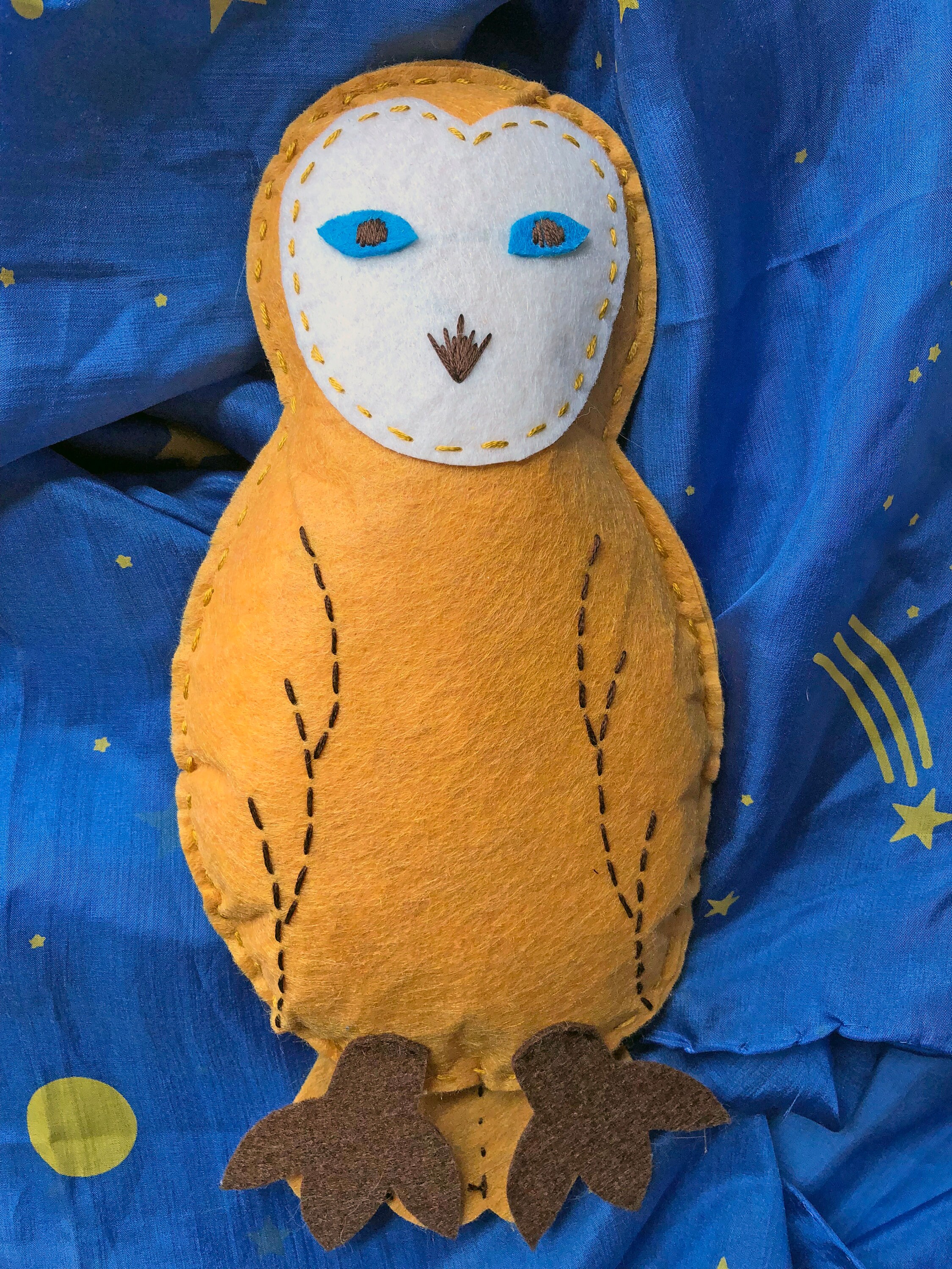 Create a Comfort Animal: OWL - Etsy