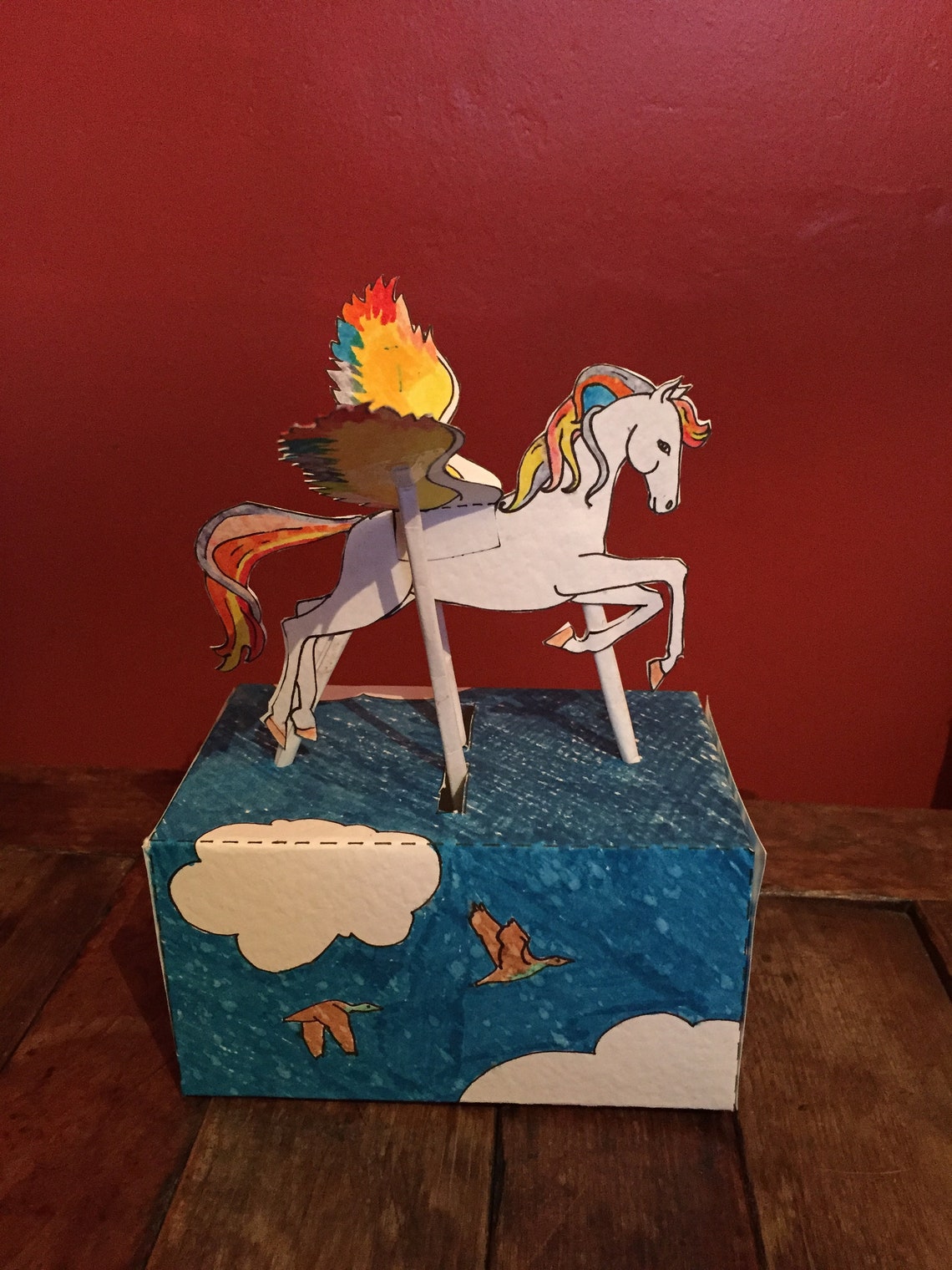 Paper Craft Activity Kit Make Your Own Moving Art Automata - Etsy