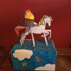 Paper Craft Activity Kit Make Your Own Moving Art Automata - Etsy