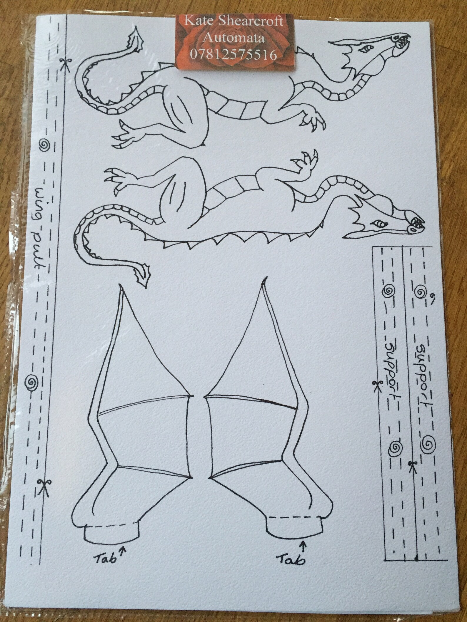 Paper Craft Activity Kit Make Your Own Moving Art Automata - Etsy