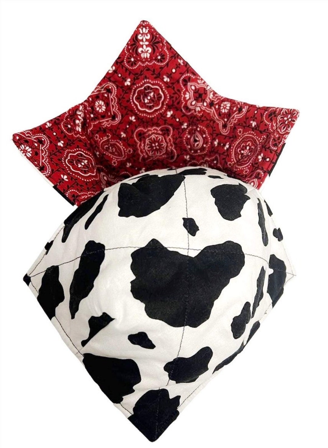Cow Bowl Cozy - Etsy