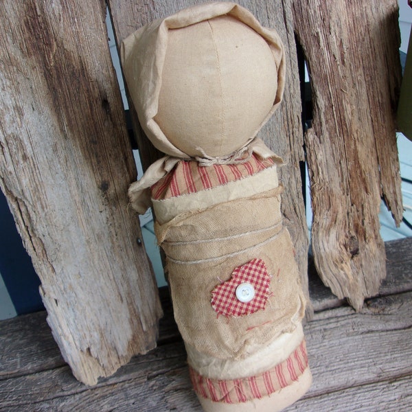 Stump Doll - Etsy
