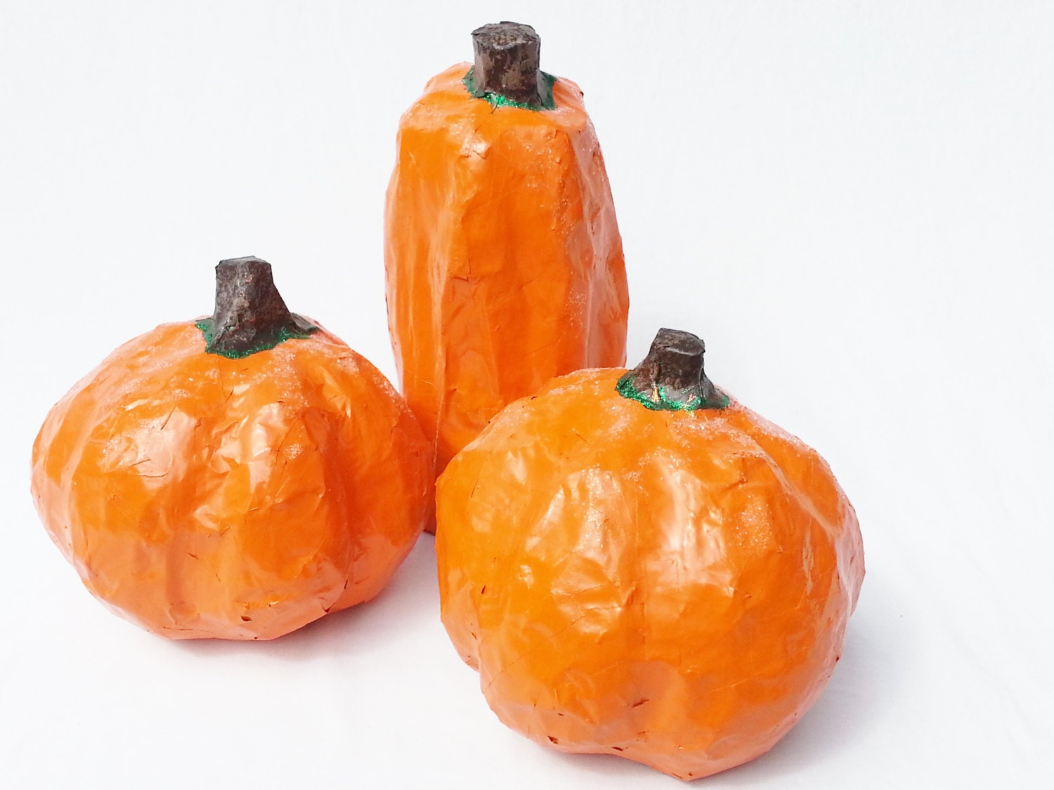 Large Paper Mache Fall Decoration Thanksgiving Table - Etsy