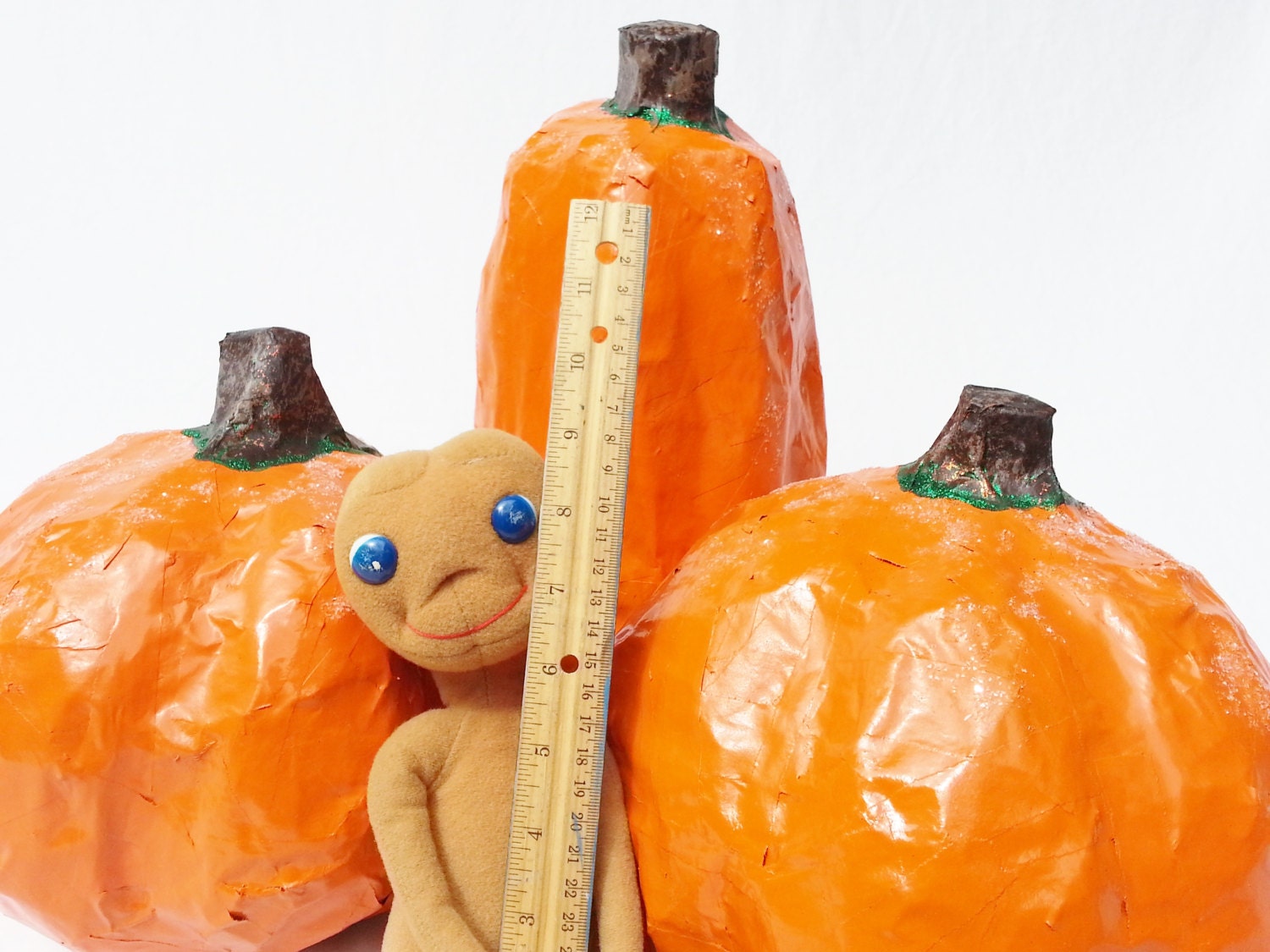 Large Paper Mache Fall Decoration Thanksgiving Table - Etsy