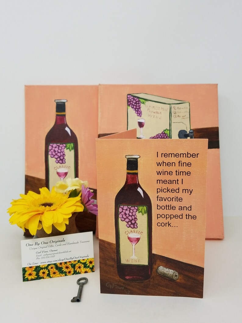 Wine Time Retirement Card, Congratulations or Birthday Card, Funny Well ...