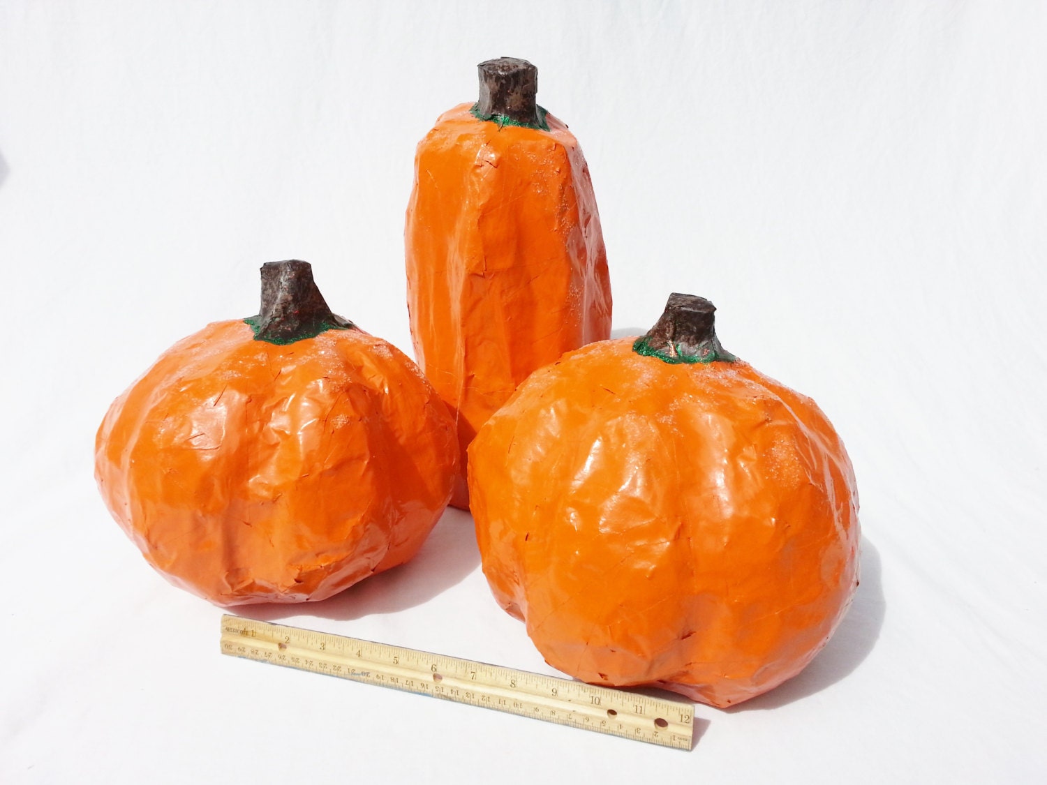 Large Paper Mache Fall Decoration Thanksgiving Table - Etsy