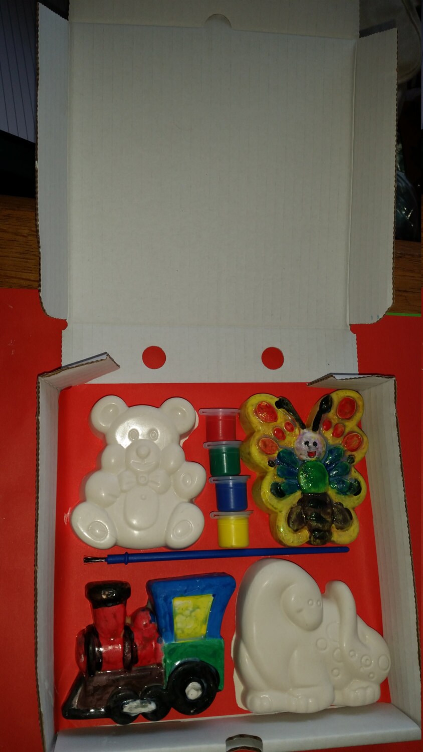 Paint a Pot Kit - Etsy