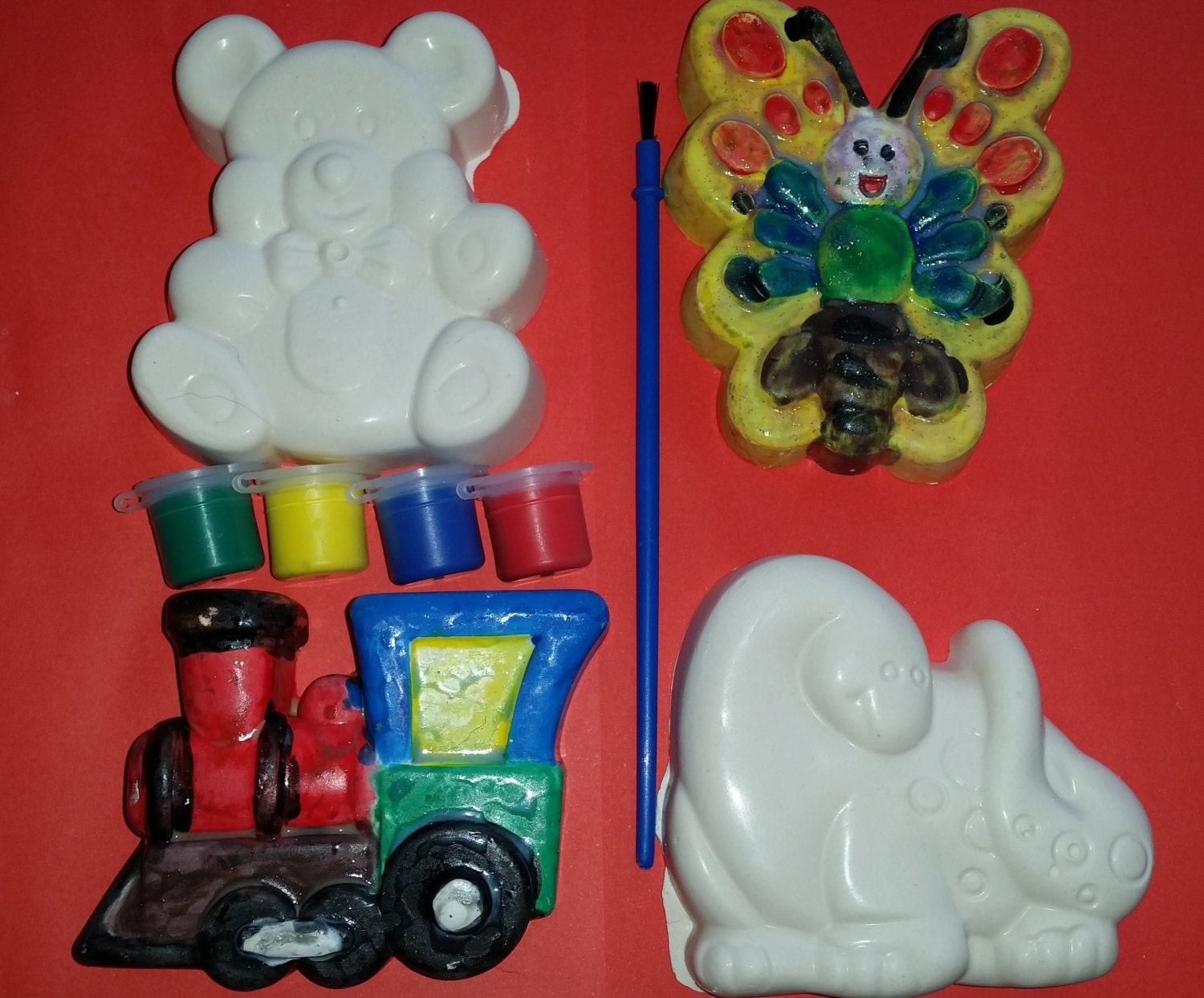 Paint a Pot Kit - Etsy