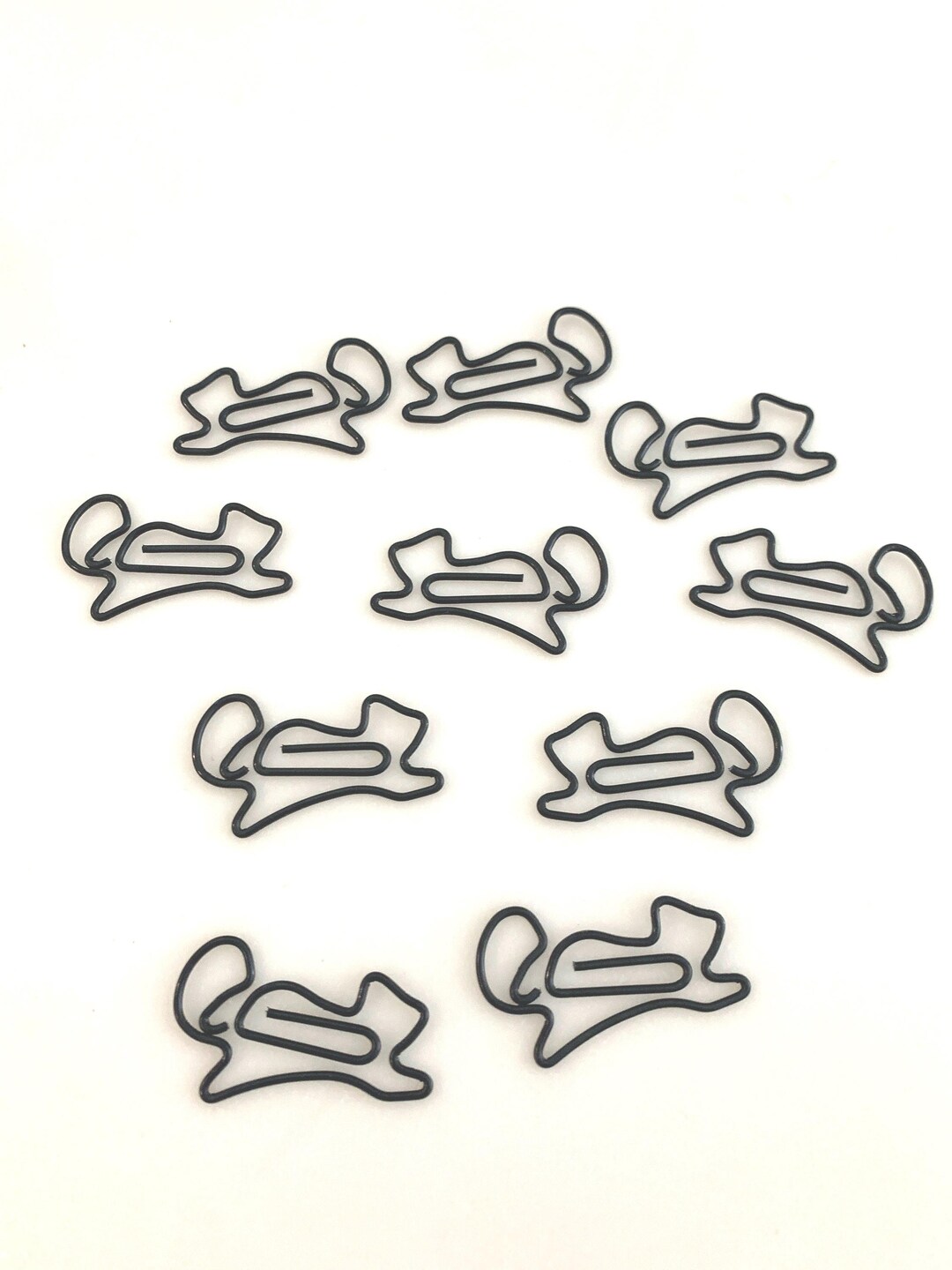 Squirrel Paperclips / Back to School / Cute Paperclips - Etsy