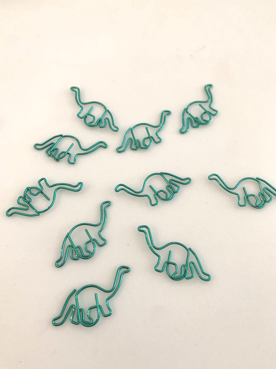 Dinosaur Paperclips / Back to School / Cute Paperclips - Etsy